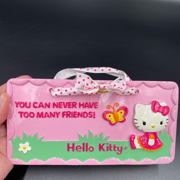 Hello Kitty | Accessories | Hello Kitty Wall Decor 75 X 4 You Can Never ...